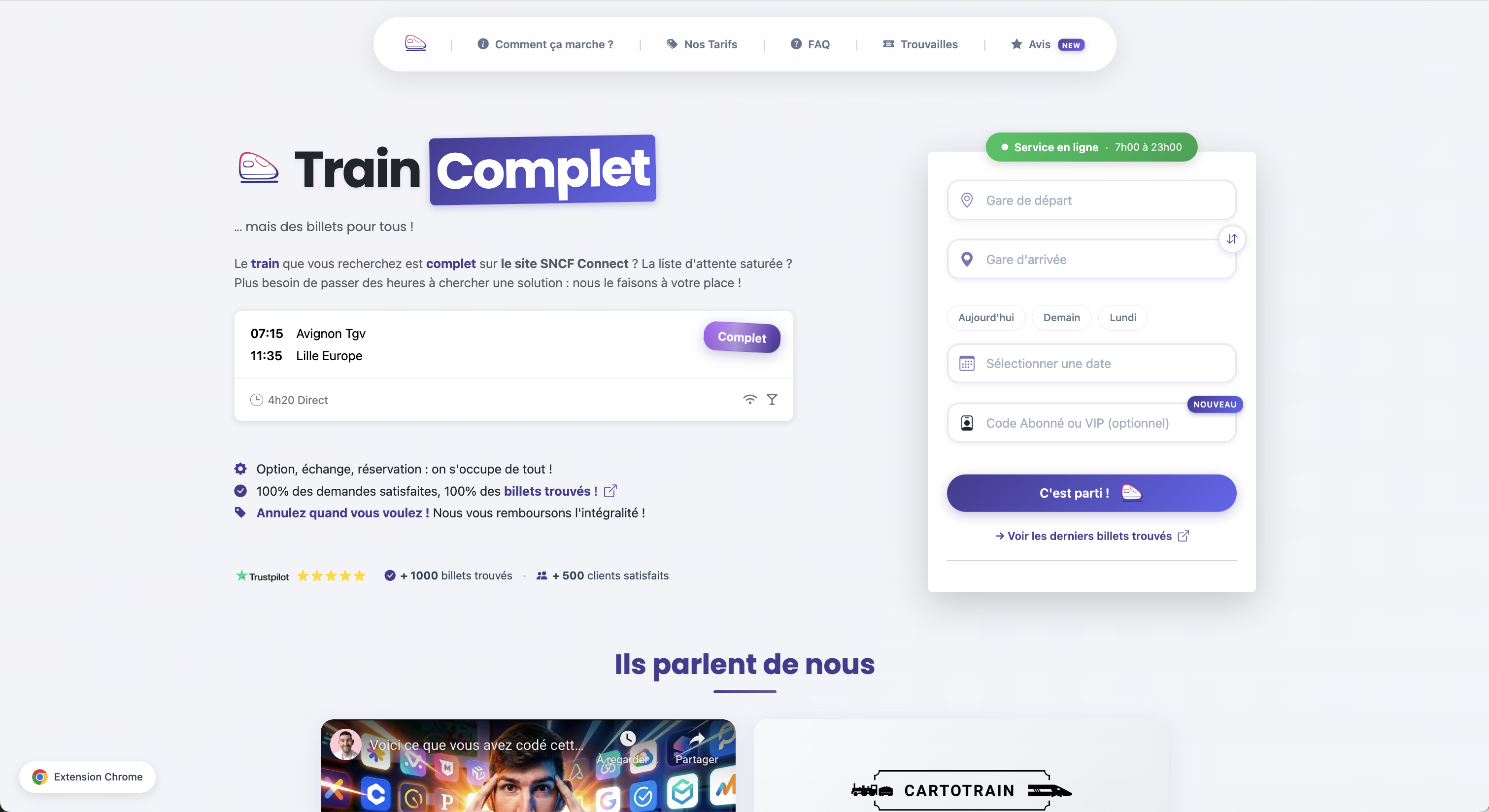 Non réservable sur SNCF Connect : ce que ça veut vraiment dire | Train ...